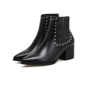 Shoes | Rivet Ankle Boots | Poshmark